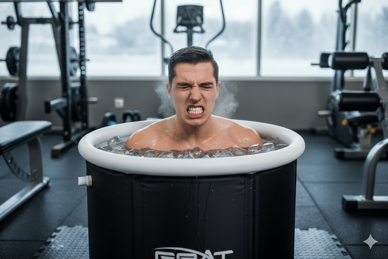 Ice Bath Beginner's Guide: Starting with Your First Cold Water Challen ...