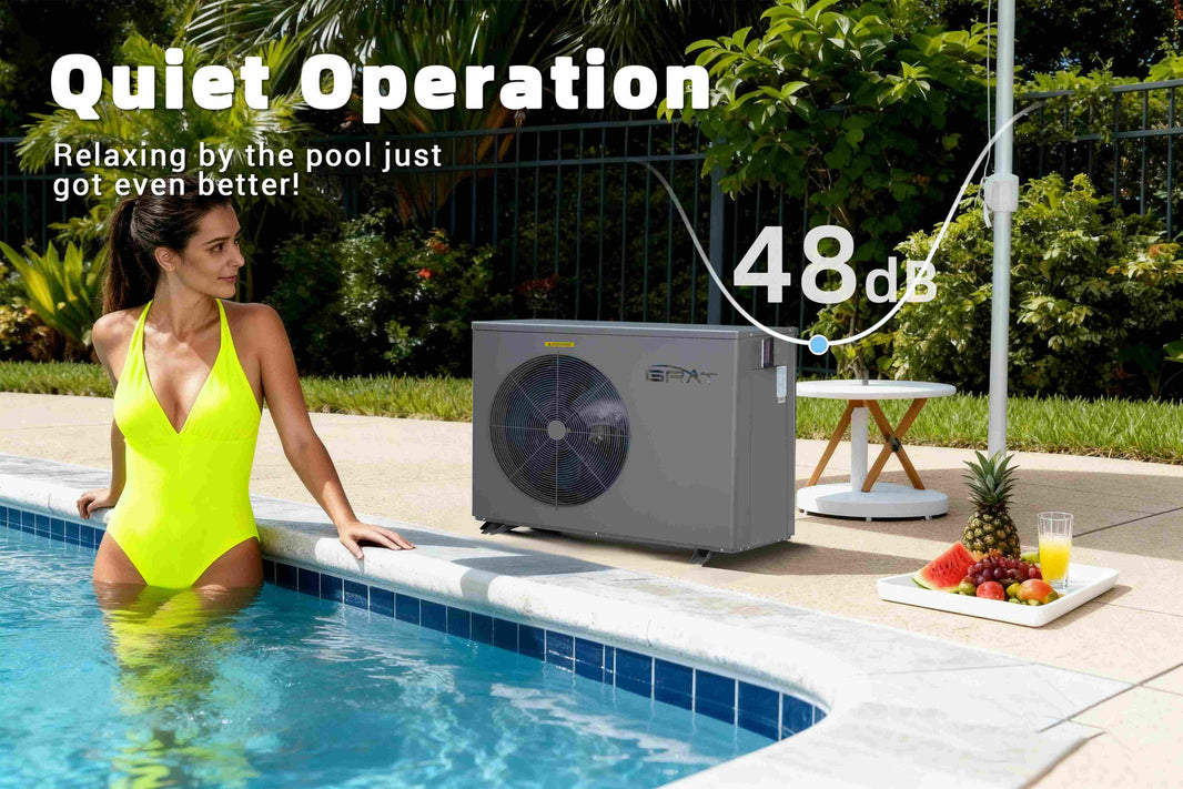 75,000 BTU Pool Heat Pump – Powerful Pool Heating Solution | Gratsport